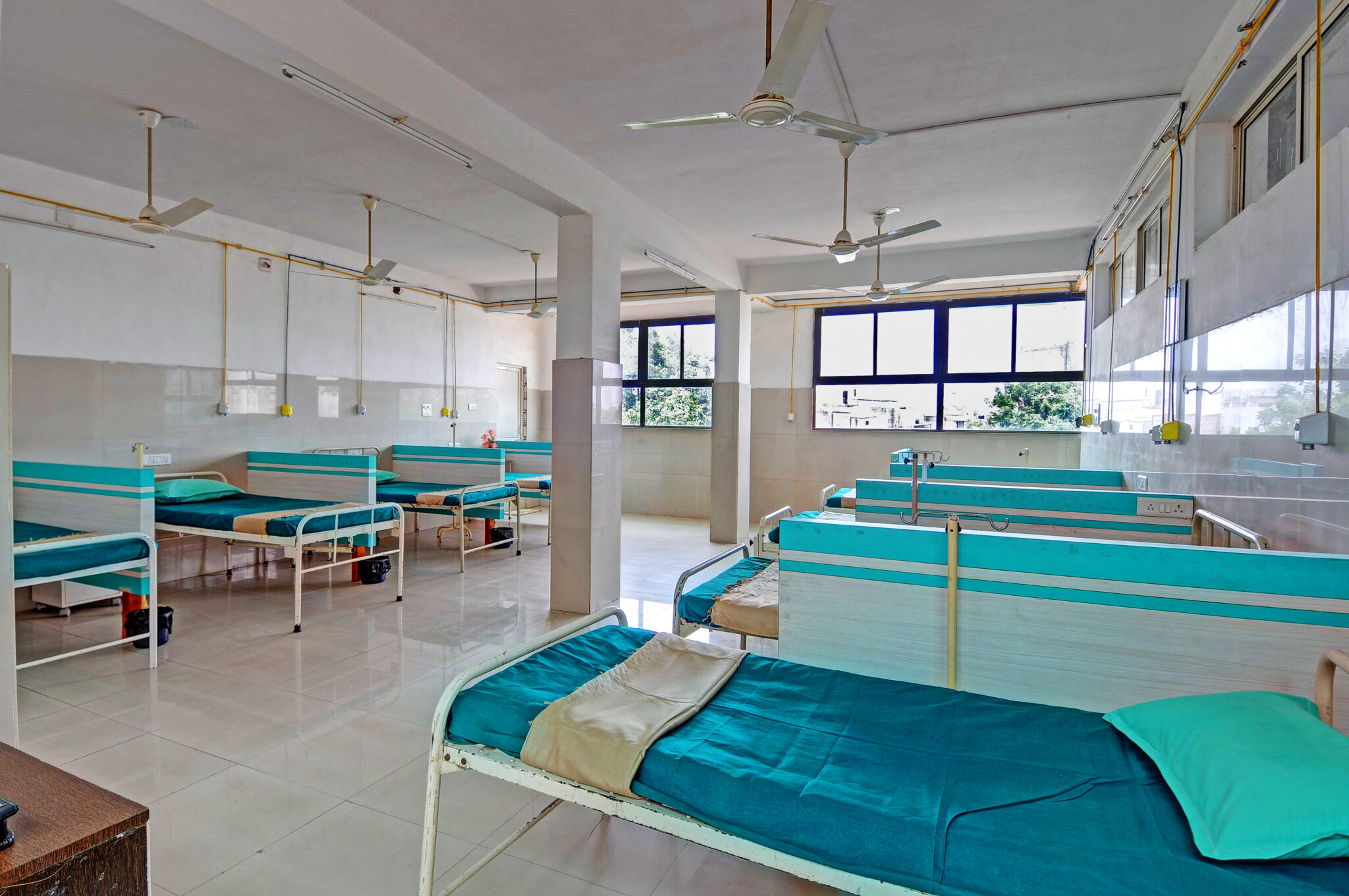 Infrastructure – Karnavati Super-Specialty Hospital